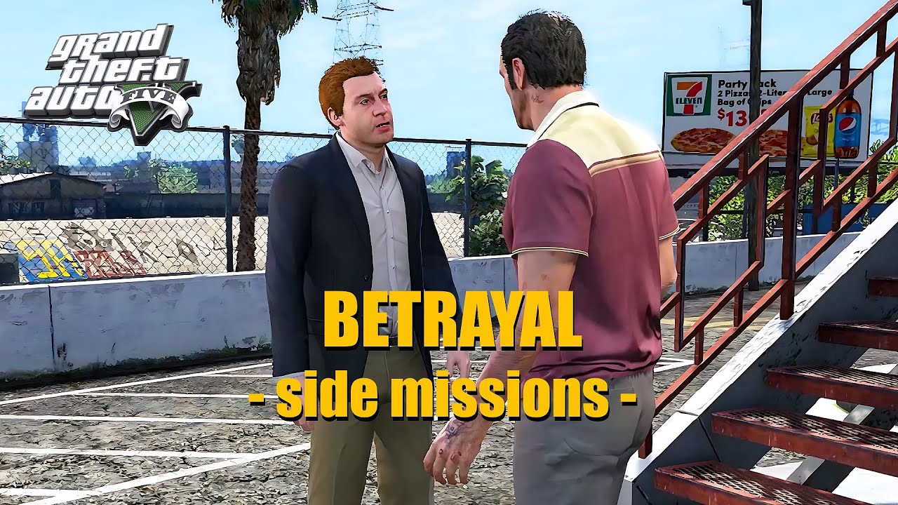 GTA V PC - Josh Bernstein Betrayal | Trevor [by GTAVAdventures] - YouTube