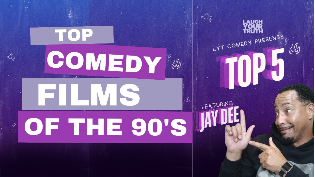 LYT COMEDY | TOP 5 “Comedy Films of the 90’s” - YouTube