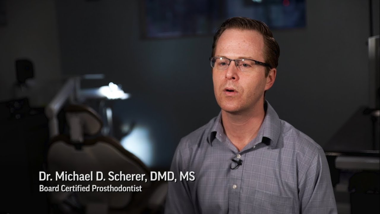 Meet Our Experts | Dr. Michael D. Scherer, DMD, MS - YouTube