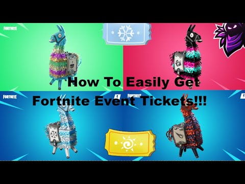 Beginners Guide To Fortnite Save The World *How To Get Tickets* - YouTube