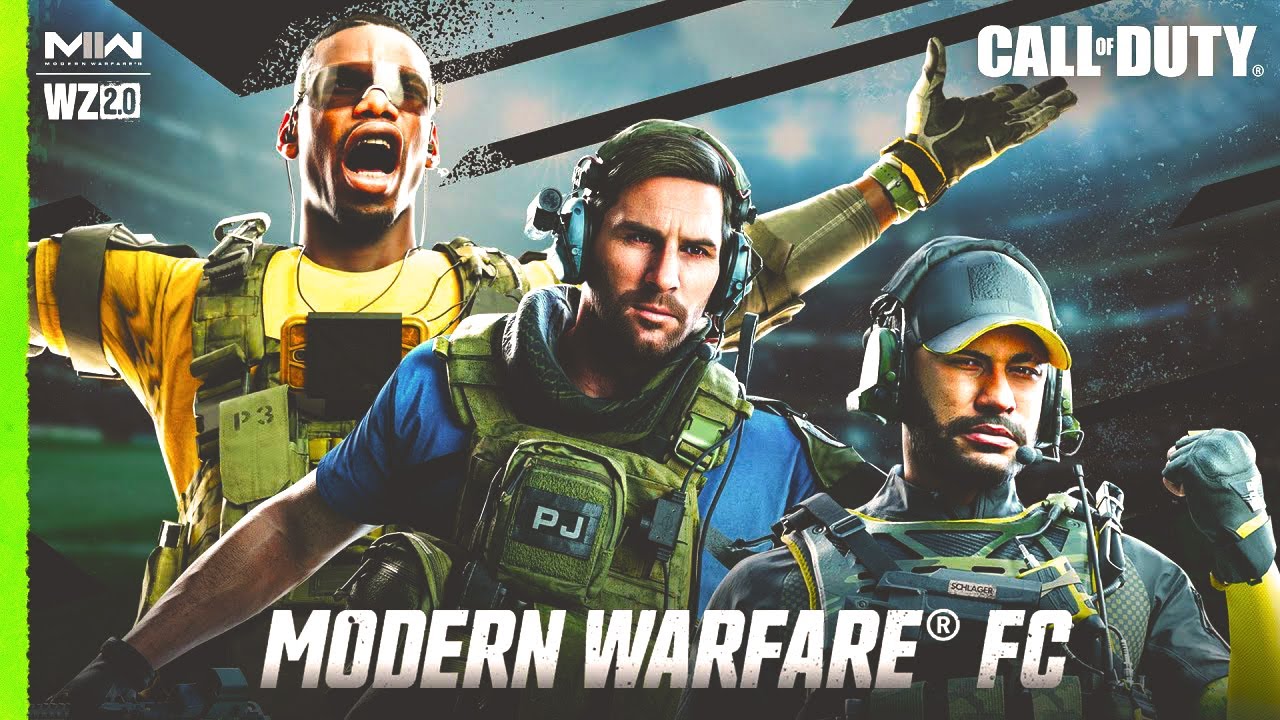 Messi TRAILER OFICIAL Neymar y Pogba español latino WARZONE 2.0 - YouTube