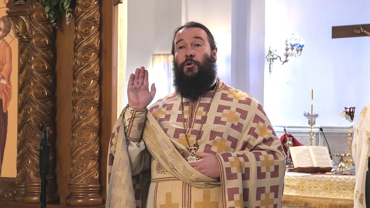 + ΟΜΙΛΙΑ ΤΟΥ ΠΝΕΥΜΑΤΙΚΟΥ ΜΑΣ ΠΑΤΡΟΣ, ΠΑΝΟΣ. ΑΡΧΙΜ. ΙΓΝΑΤΙΟΥ ΖΗΣΗ - 24 ...