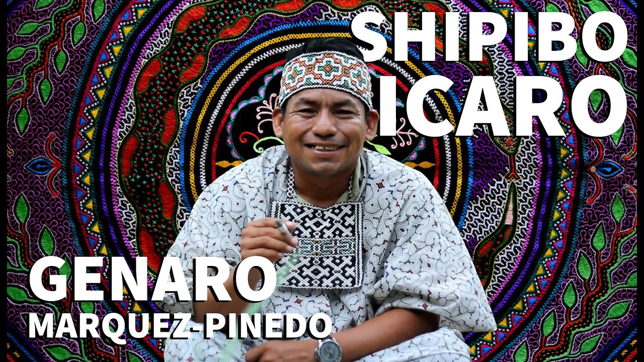 Ayahuasca Song | Shipibo Ikaro | Genaro Marquez-Pinedo - YouTube