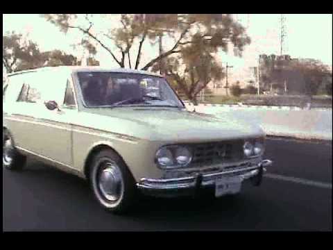 DATSUN BLUEBIRD 1965 - YouTube