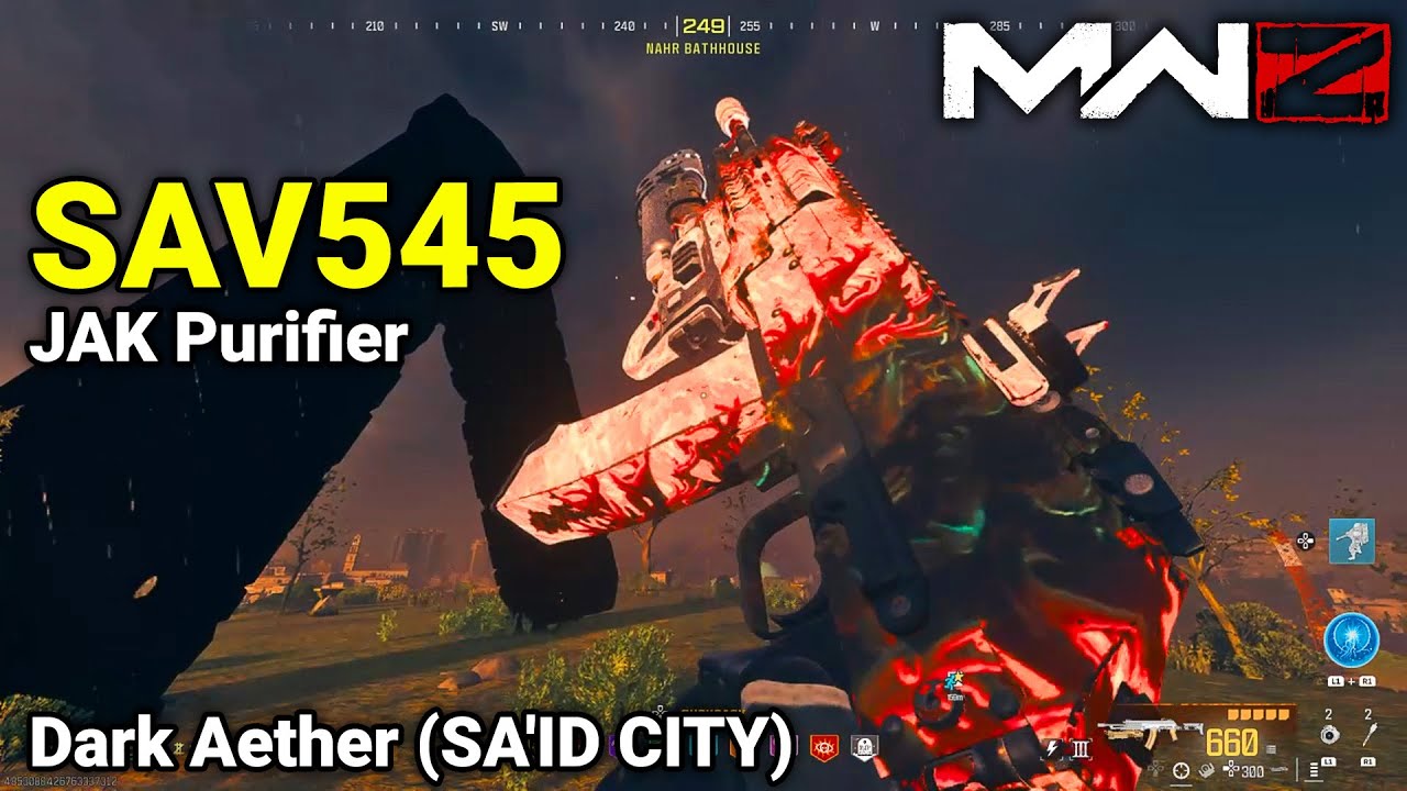 SVA545 JAK Purifier Solo Dark Aether Rift(SA'ID CITY) Season 2 Reloaded ...