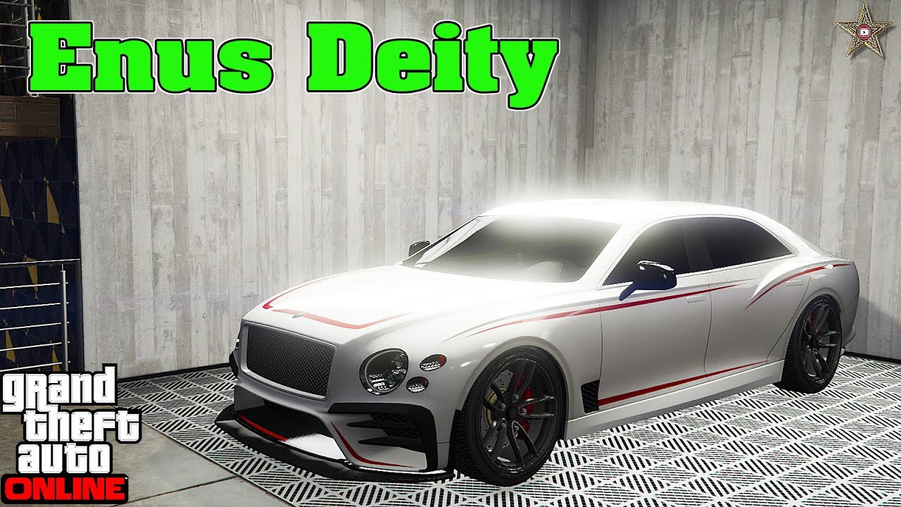 НОВЫЙ ENUS DEITY В GTA ONLINE (ТЮНИНГ И ОБЗОР ПО ФАНУ) - YouTube