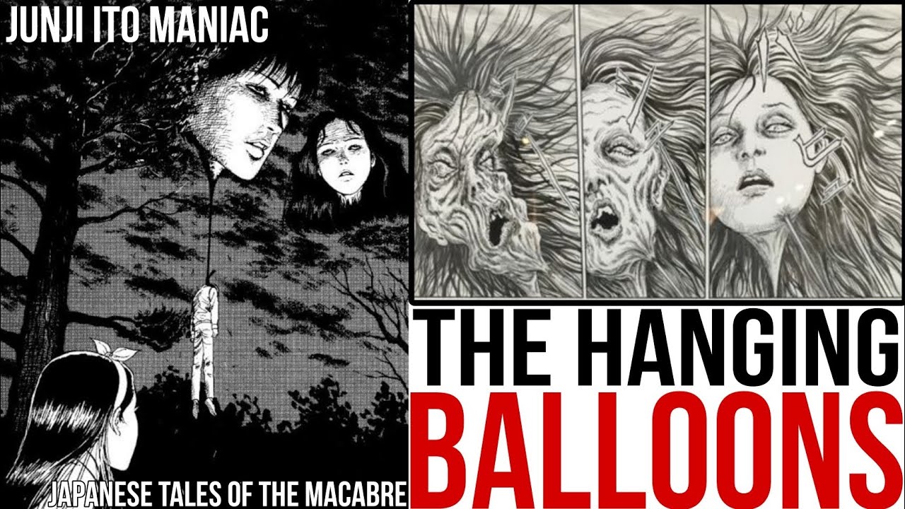 ये गुबारे आपकी खोपड़ी ले जाएंगे | Junji Ito Maniac: The Hanging ...