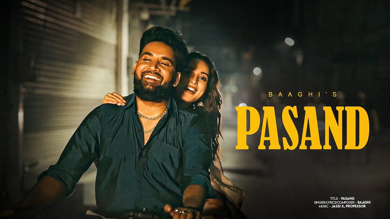 Baaghi New (Album) Pansand | New Punjabi Song 2025 - YouTube