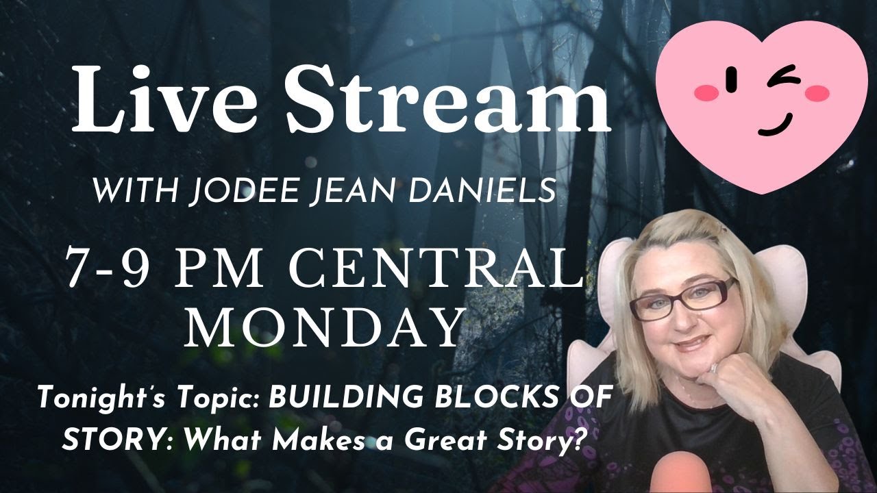 📖 LIVE Writing Sprints | What Makes a Great Story? | Building Blocks of ...