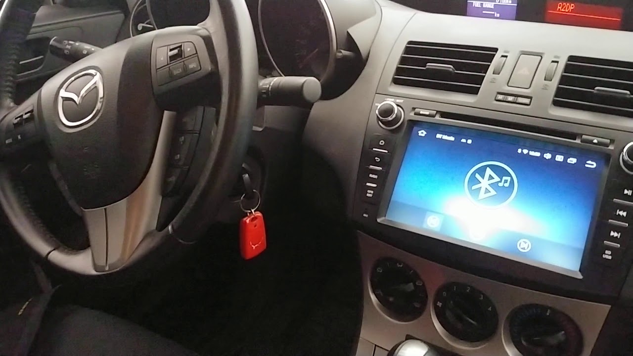 Steering wheel macros for an Android head unit - Demo - YouTube