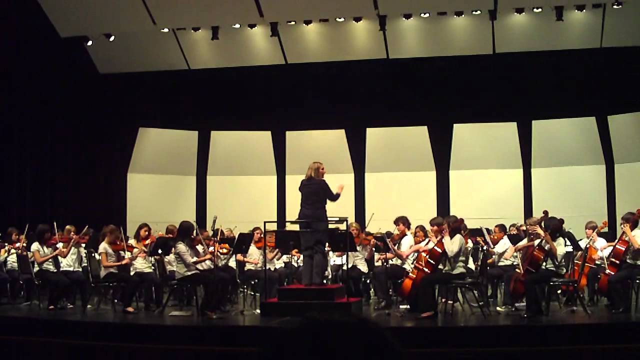 U-46 Middle School Festival 2010: Tefft and Kimball - YouTube