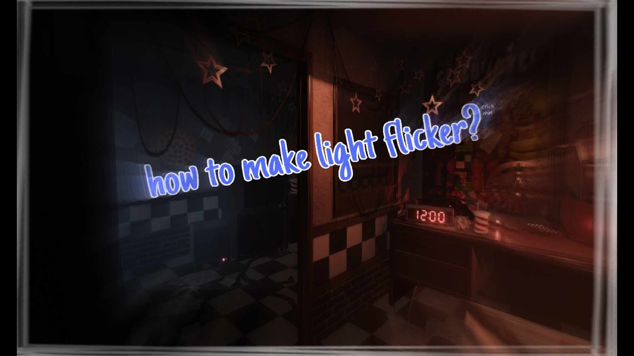 how to make light flicker (obby creator ) - YouTube