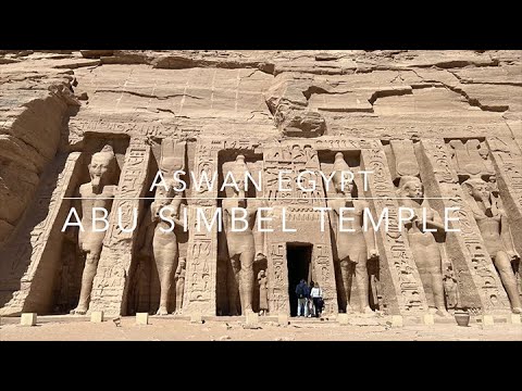 Abu Simbel Temples - YouTube