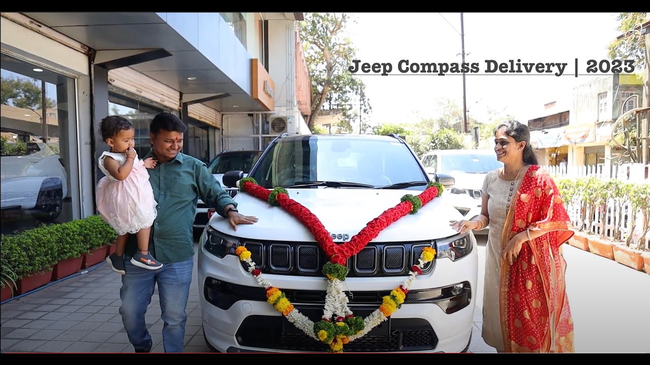 Jeep Compass Delivery 2023 | Model S | #JeepTravel - YouTube