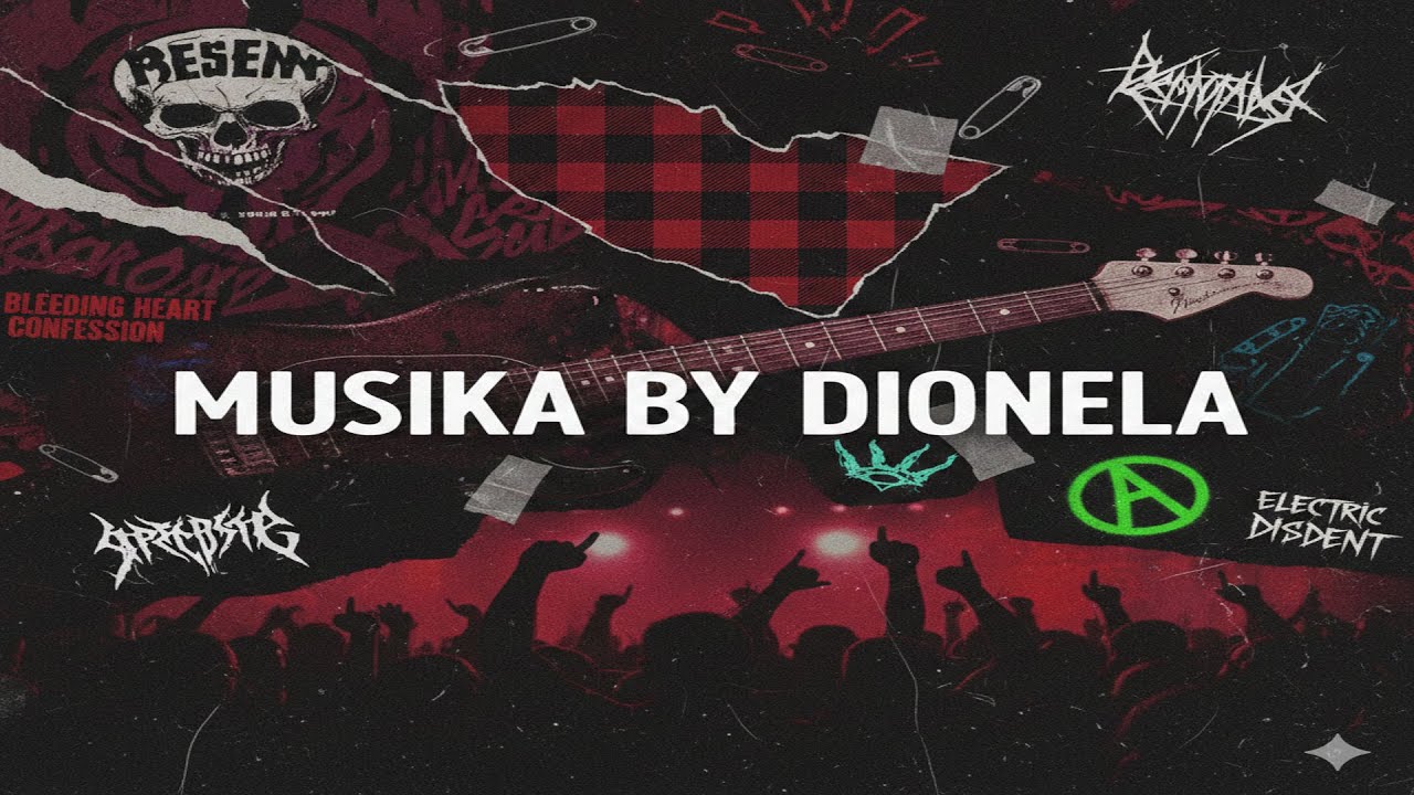 MUSIKA BY DIONELA(Emo/Punk/Acoustic Cover) - YouTube