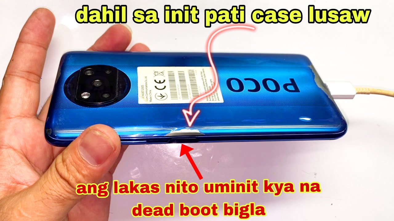 Poco X3 X3 Pro Nfc Na Dead Boot dahil uminit fingerprint Paano ...