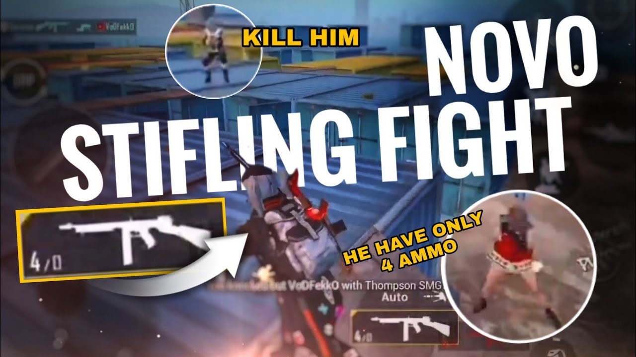 [PUBG MOBILE] Only remain 4 bullets.. Is it possible to live? - YouTube