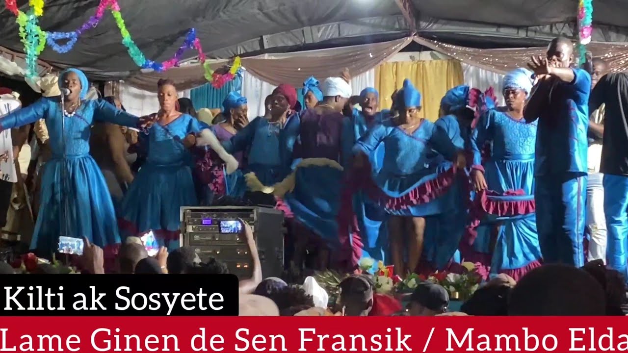Lame Ginen de Sen Fransik de Mambo Elda - YouTube