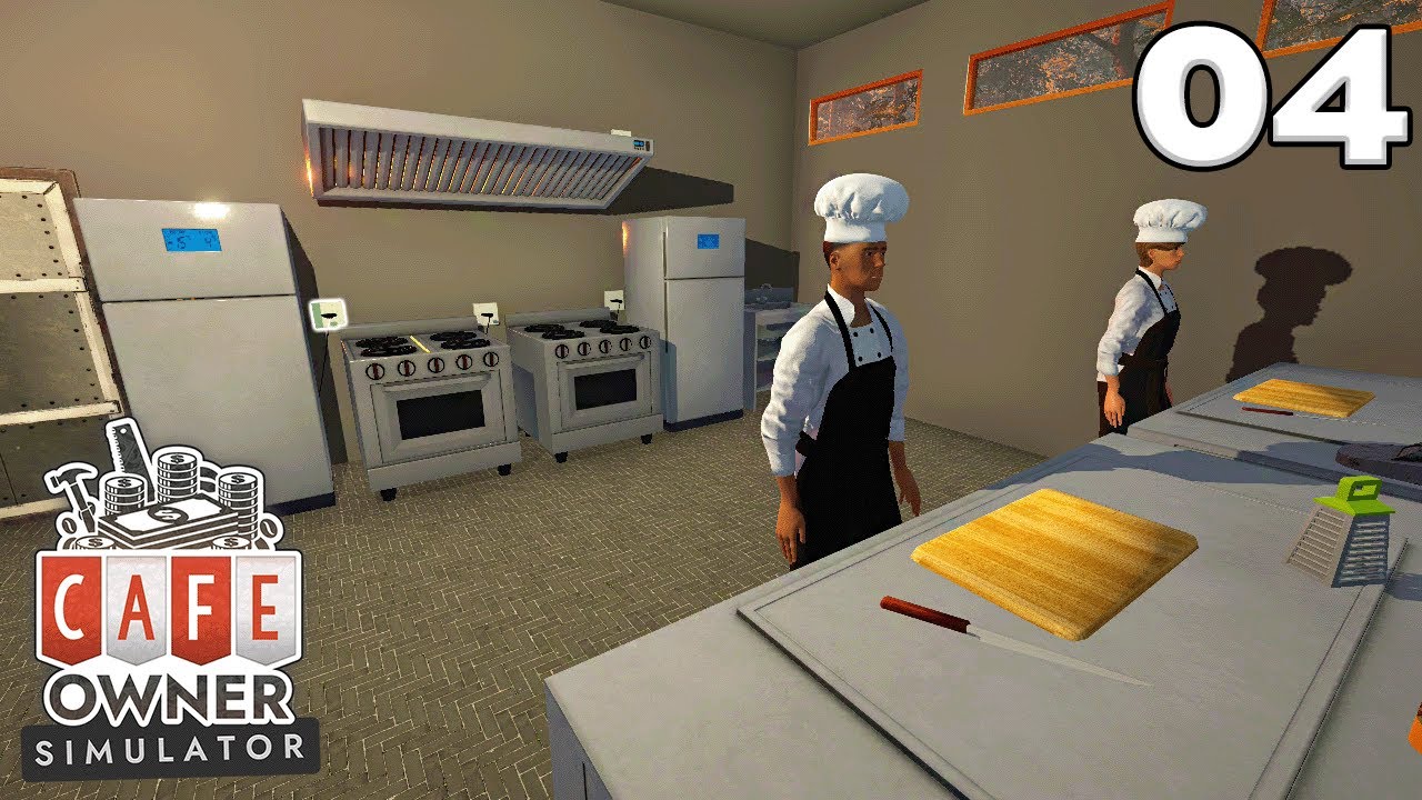 Cafe Owner Simulator - Ep. 4 - Training Turtles - YouTube