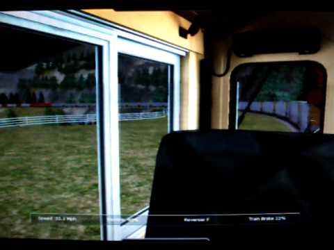 Kuju Rail Simulator,Up the Loops,Part of route i'm building. - YouTube