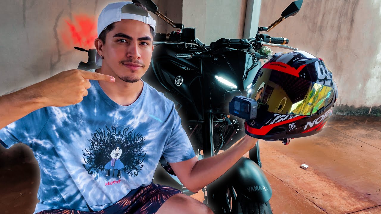COMO GRAVAR MOTOVLOG? TUDO O QUE VOCÊ PRECISA PARA FILMAR COM QUALIDADE ...