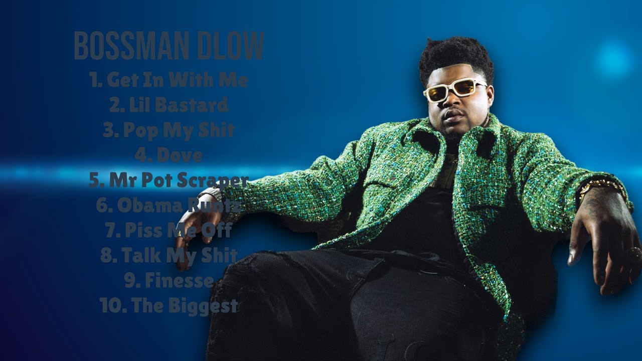 Bossman Dlow-Hits that captivated the world-Unfazed - YouTube