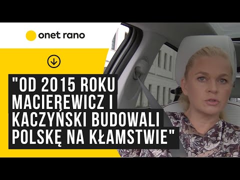 Nowacka: od 2015 roku Macierewicz i Kaczyński budowali Polskę na kłamstwie