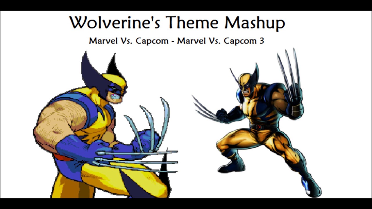 Wolverine's Theme - Mashup (Marvel Vs. Capcom/Marvel Vs. Capcom 3 ...