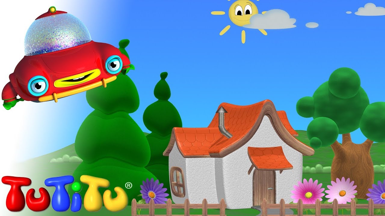 Building a House | TuTiTu The toys come to life - YouTube