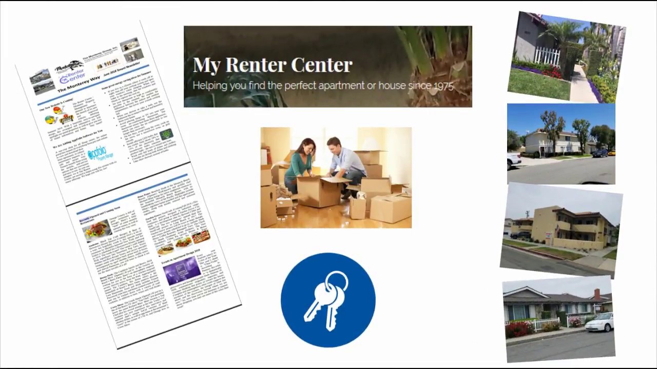 My Renter Center - YouTube