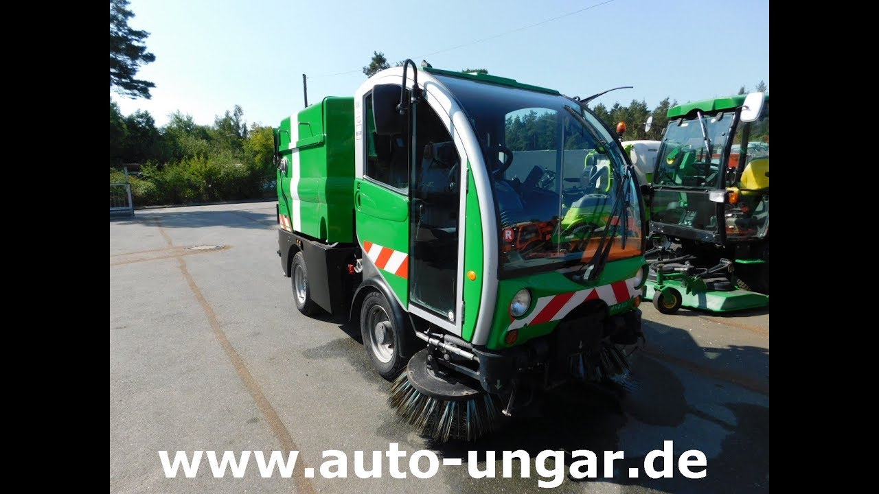 Bucher CC2020 Bj 2009 06453 001 - YouTube