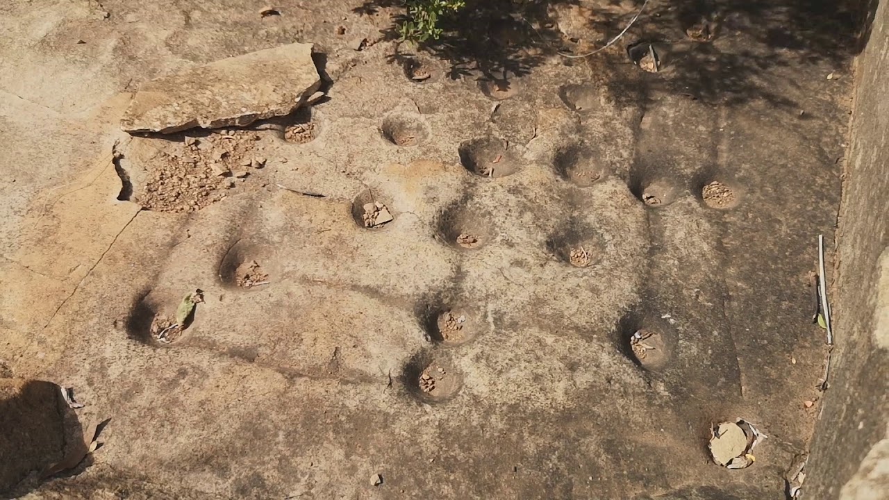 Cupule Rock Art South Africa - Marlize Burger - YouTube