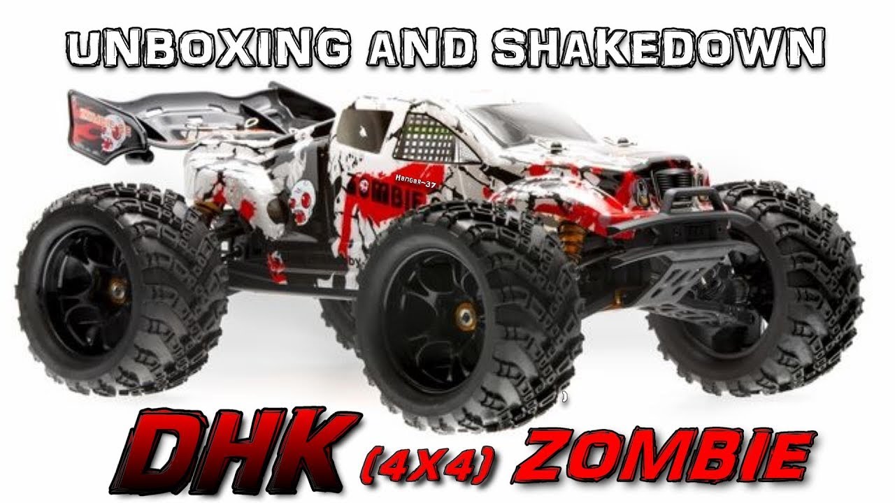 DHK ZOMBIE - UNBOXING AND SHAKEDOWN - YouTube