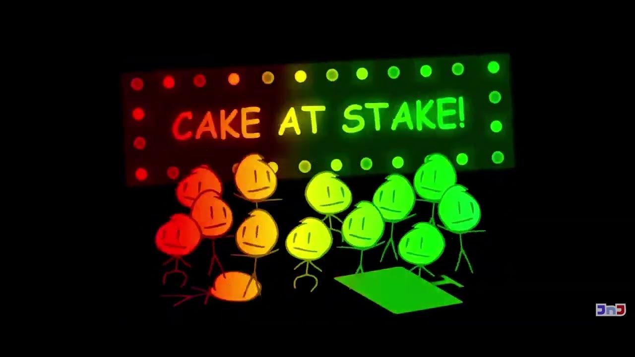 BFDIA 14 cake at stake song - YouTube