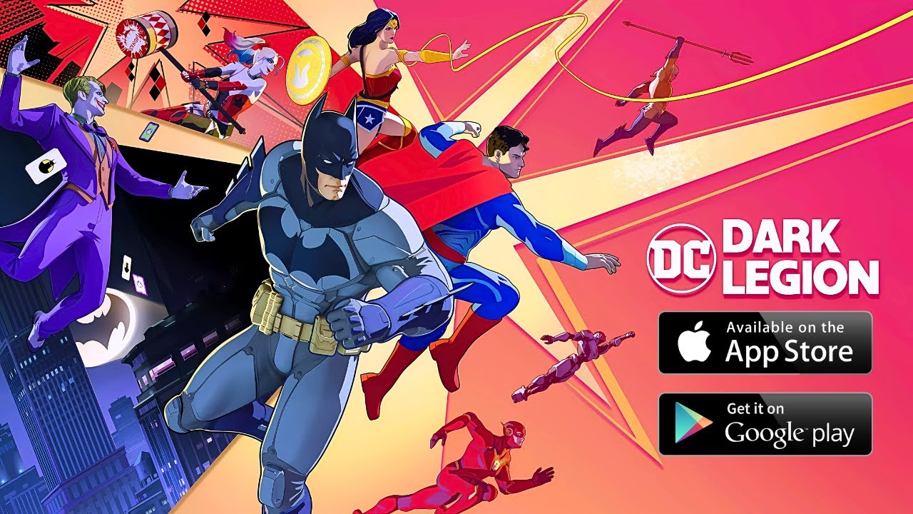 DC: Dark Legion Gameplay | Hero RPG (Android iOS PC) - YouTube