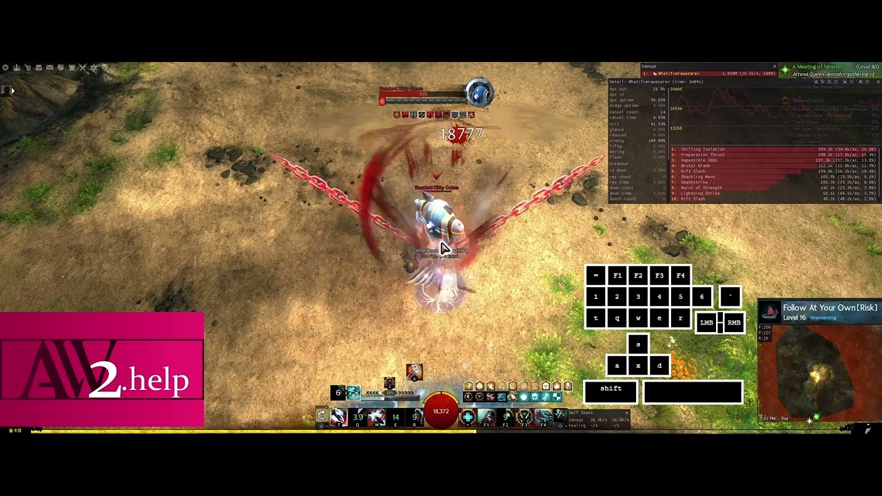 EZ Quick Power Herald | 27.1k DPS | AW2 - YouTube