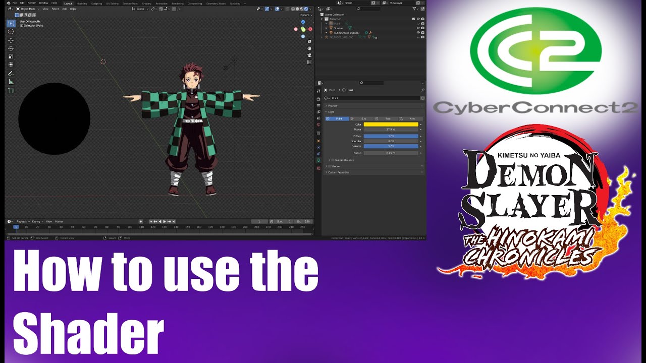How to use the KNY Shader in Blender (KNY HC To Blender) - YouTube