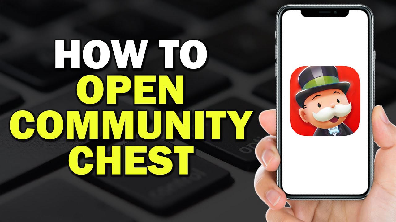 How to Open Community Chest On Monopoly Go (Easiest Way) - YouTube