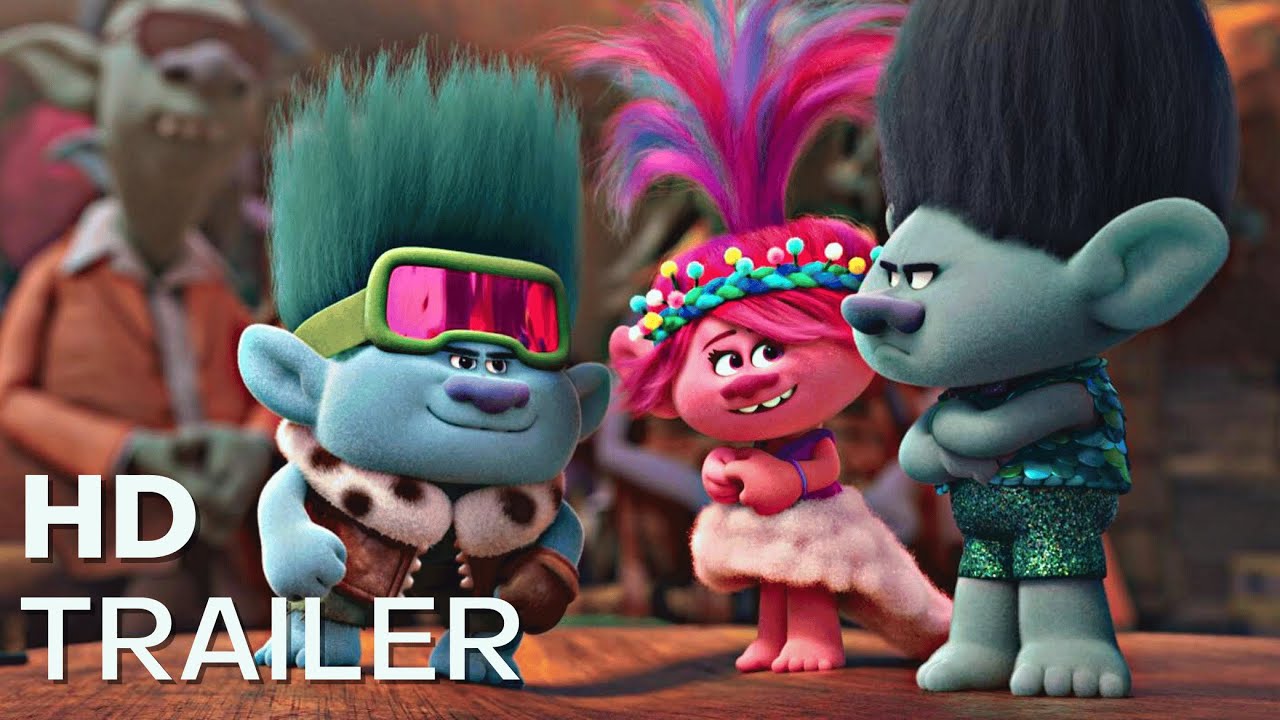 TROLLS - GEMEINSAM STARK Trailer German Deutsch (2023) - YouTube