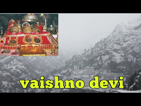vaishno devi vlog || first snowfall - YouTube