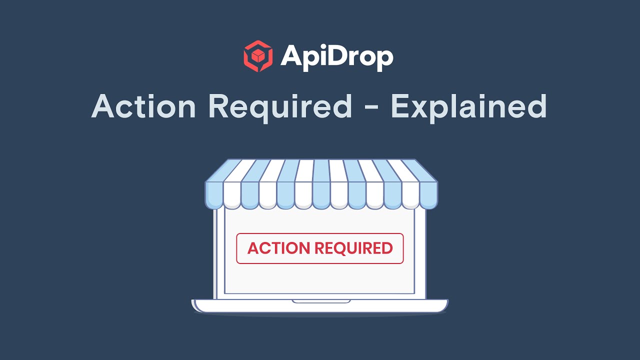 ApiDrop - Action Required - Explained - YouTube