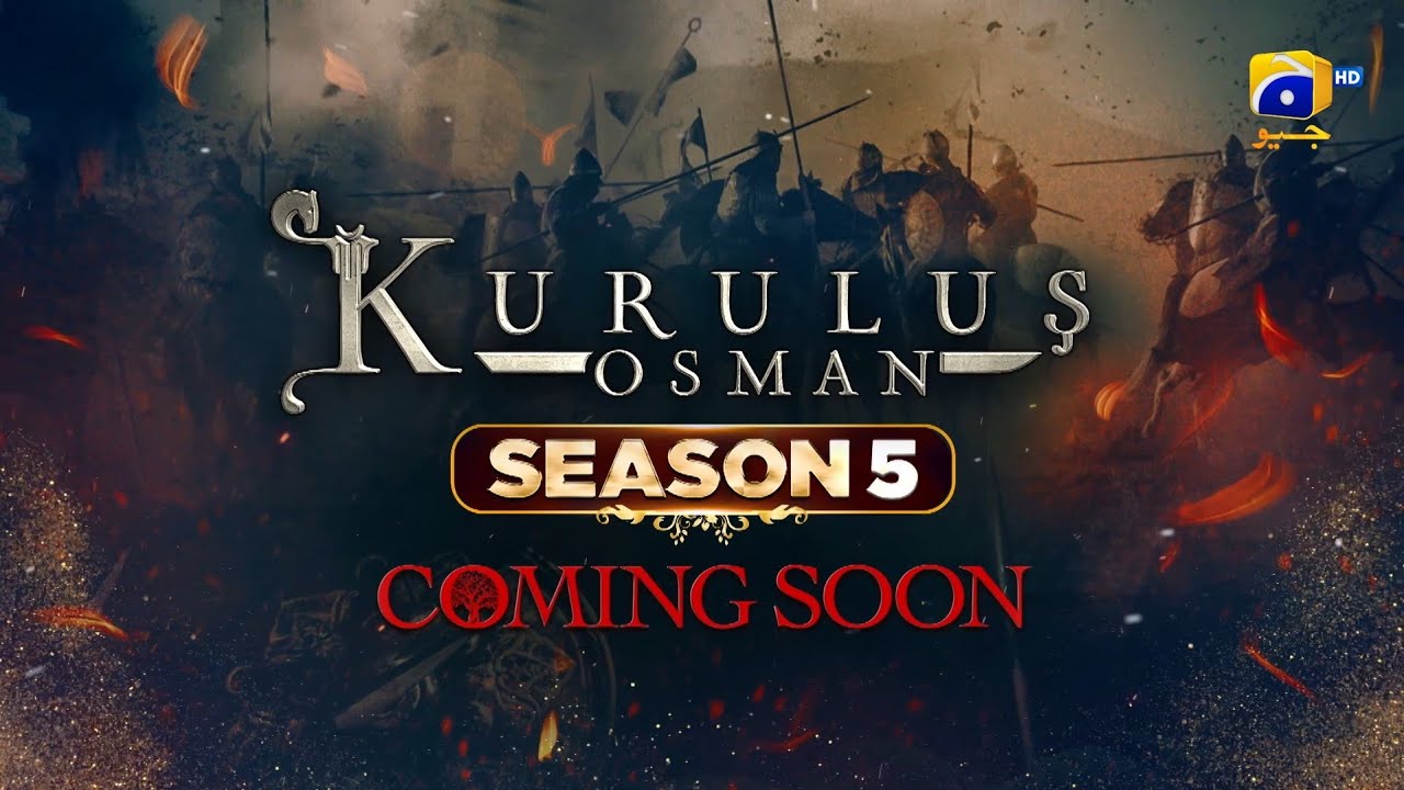 Kurulus Osman: Season 5 | Teaser 1 | Coming Soon - YouTube