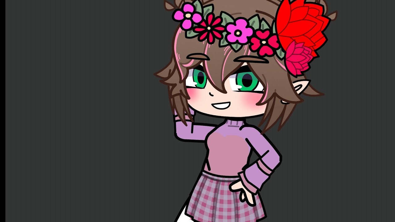 dsmp gacha edits ||Characters: Hannah Rose, Eret, Purpled|| - YouTube