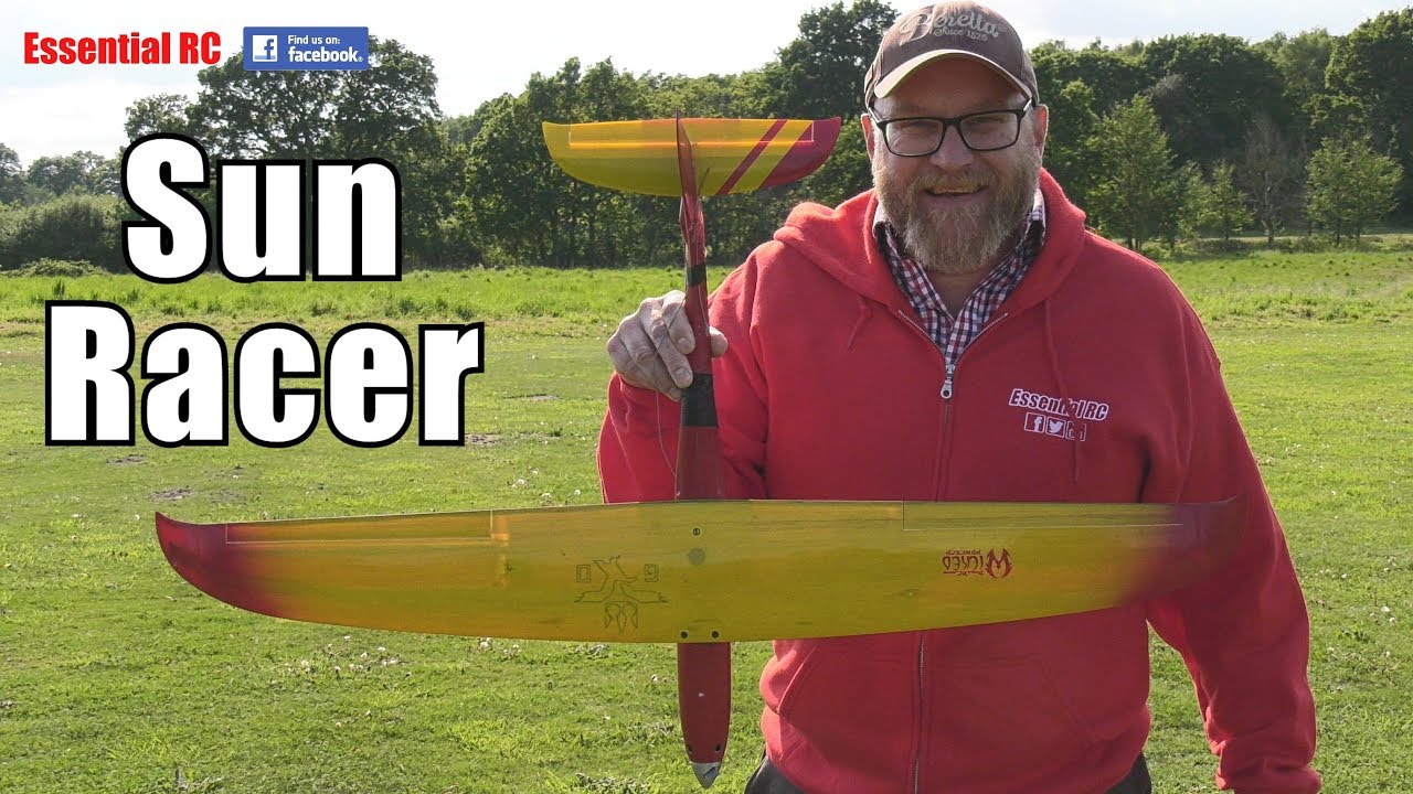 FAST and SLIPPERY FVK SUN RACER ! (FVK RC Mini Hotliner) - YouTube