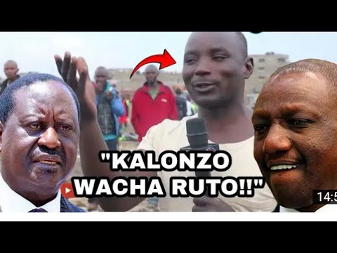 PRESIDENT RUTO MUST GO HOME!! - YouTube