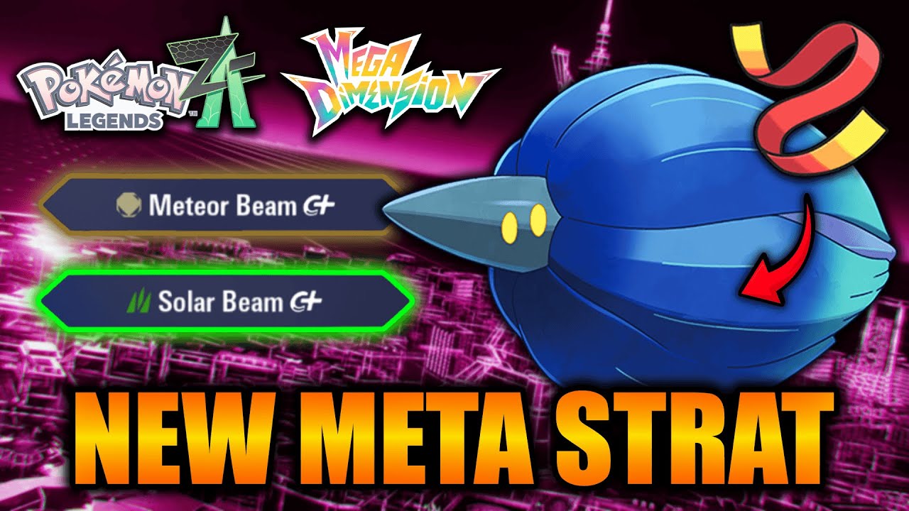 FOCUS SASH GLIMMORA IS BROKEN: Meteor Beam + Solar Beam | Pokémon ...