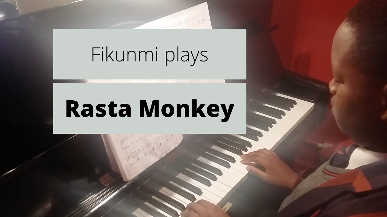 Fikunmi plays: Rasta Monkey - YouTube