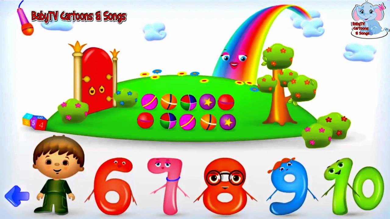 BABY LITTLE CHARLIE and The NUMBERS SONGS 1-10 - Learn to count in ...