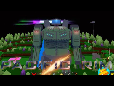 PACIFIC RIM JAEGER In Build A Boat For Treasure | BABFT Roblox - YouTube