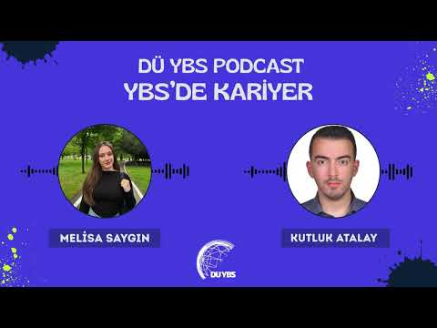 YBS’de Kariyer | Kutluk Atalay ile Veri Bilimi, Makine Öğrenimi ve YBS’nin Geleceği